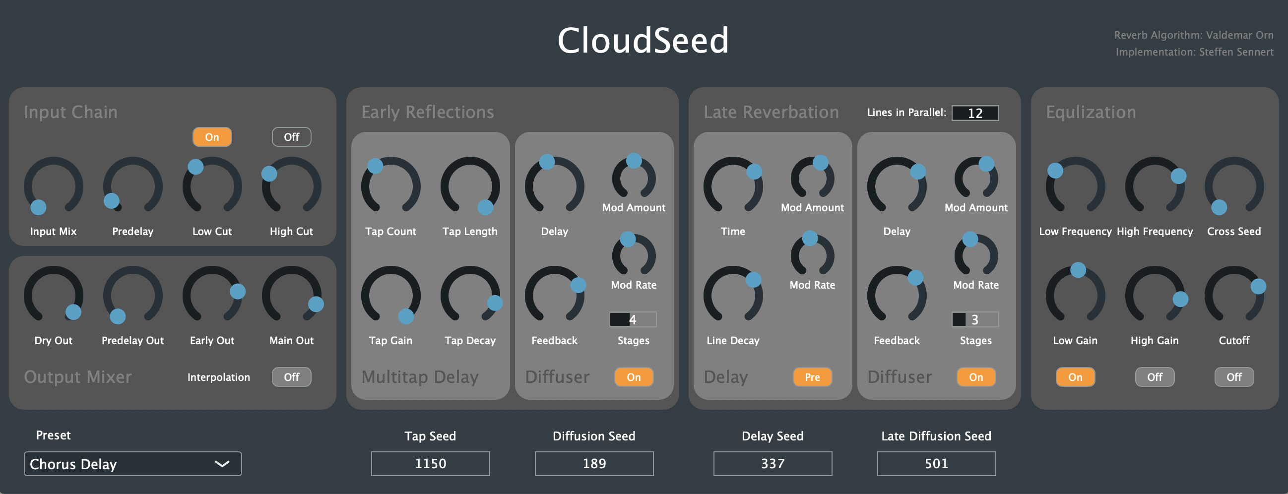 steffen sennert - portfolio website — Cloud Seed Plugin for Mac
